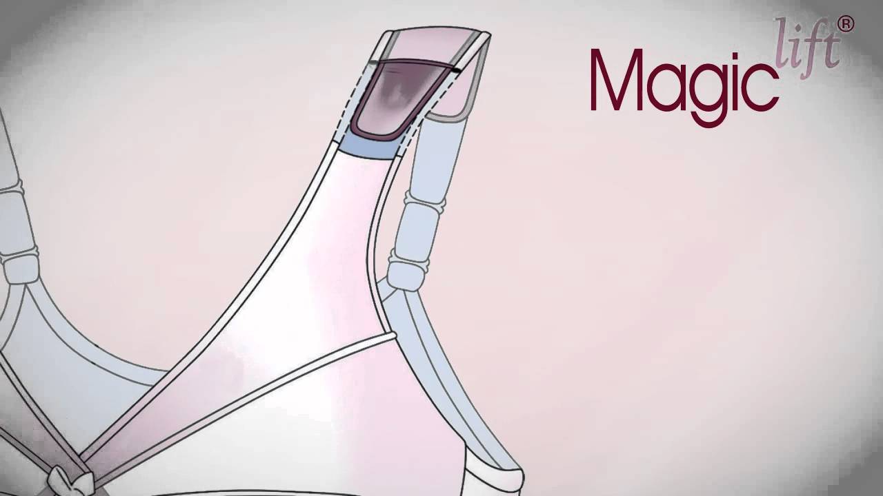 Glamorise Magic Lift Bra - YouTube