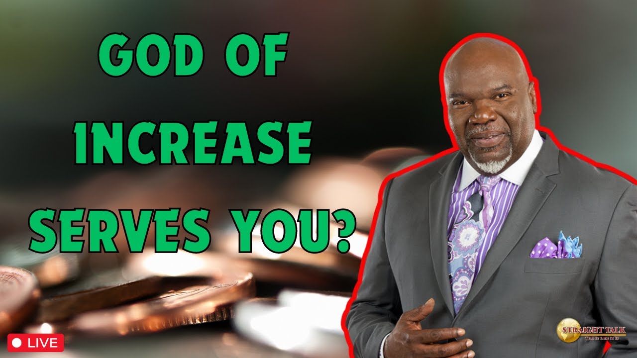 God of Increase Serves You? - YouTube