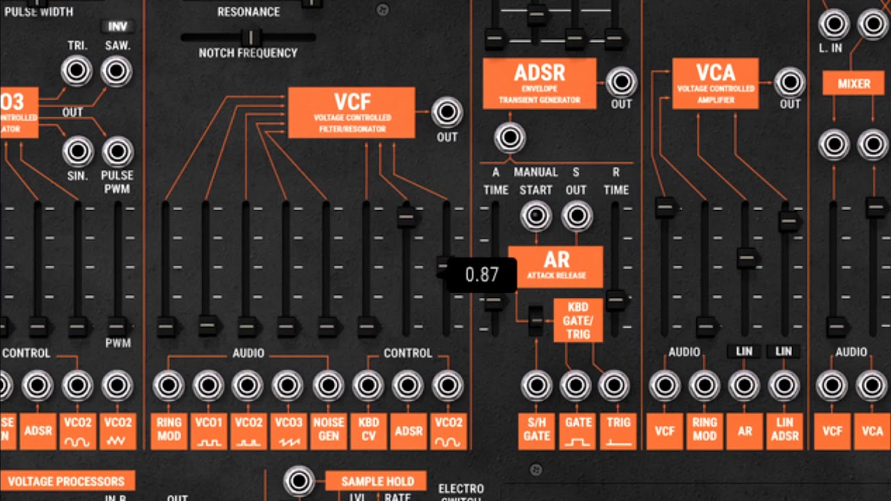 Learning the ARP 2600 with Original Patches Part 2 Frankenstein - YouTube