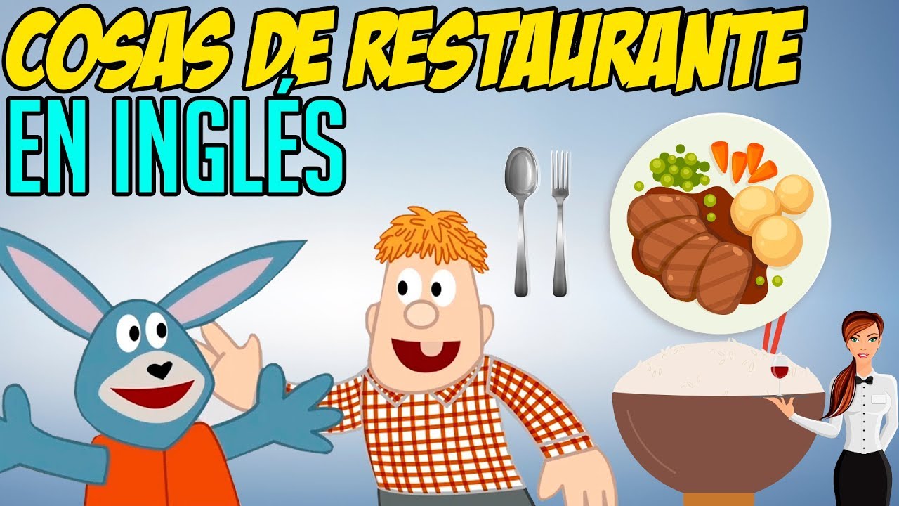 Cómo ordenar en un RESTAURANTE en INGLÉS - YouTube