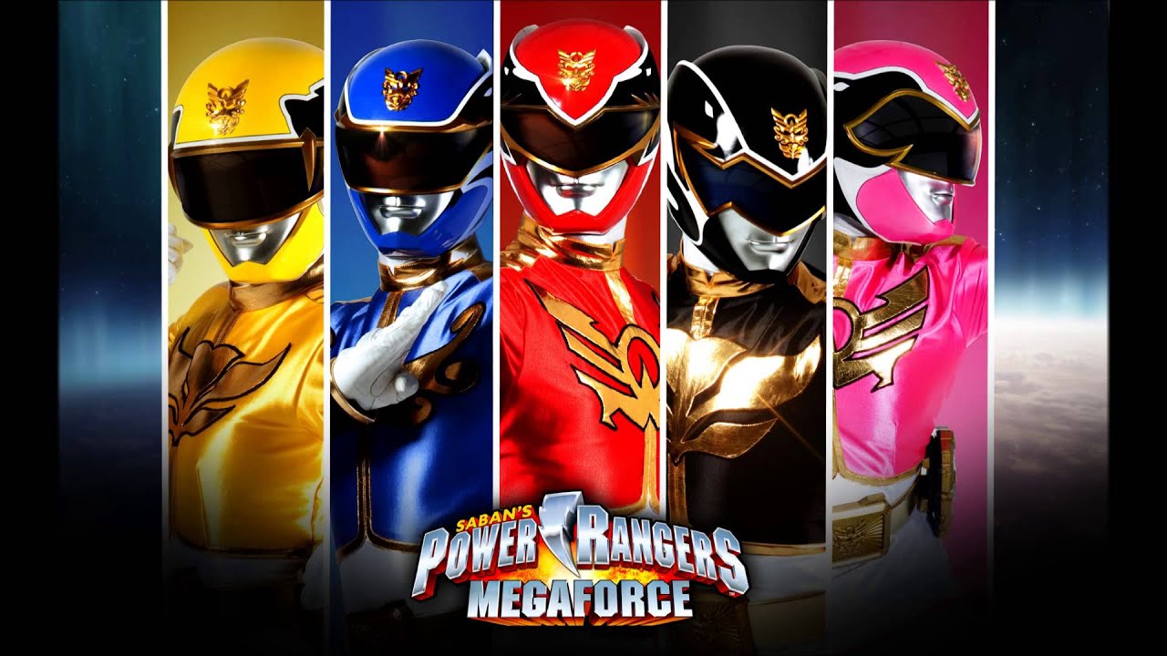Poder rangers megaforce ULTRA ATACK theme song ( EXTENDIDO ) - YouTube