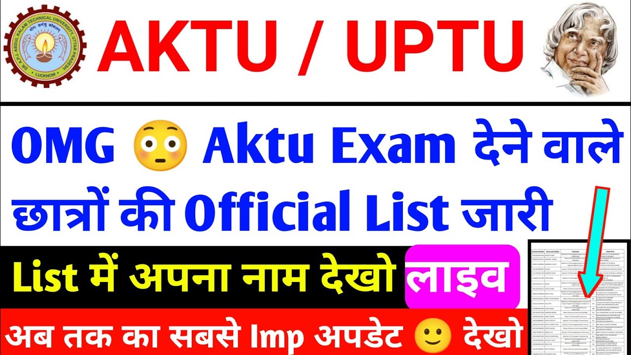 सूचना 📢 Aktu Samarth Portal news / aktu even sem result news / aktu ...