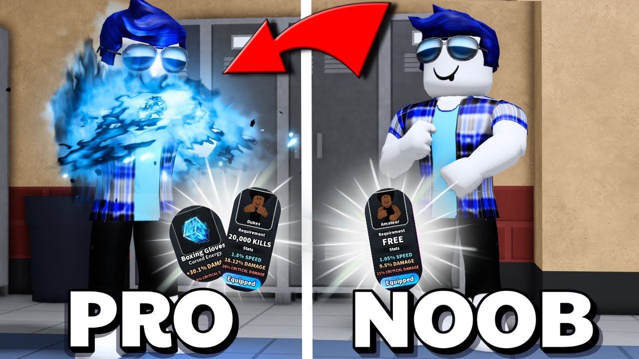 Trolling As A NOOB Then Going Pro Using The Best Style & Gloves In Fight In A School!😂 - YouTube