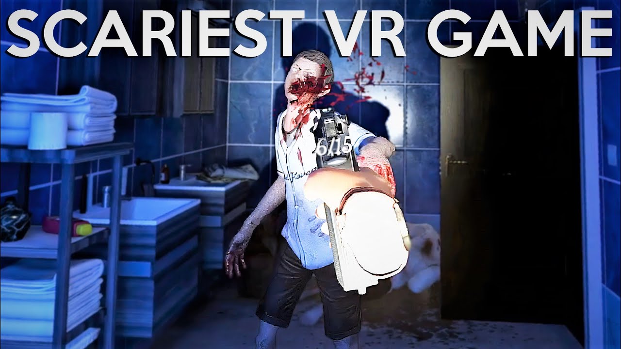 The Scariest VR Game I Have Ever Played - YouTube
