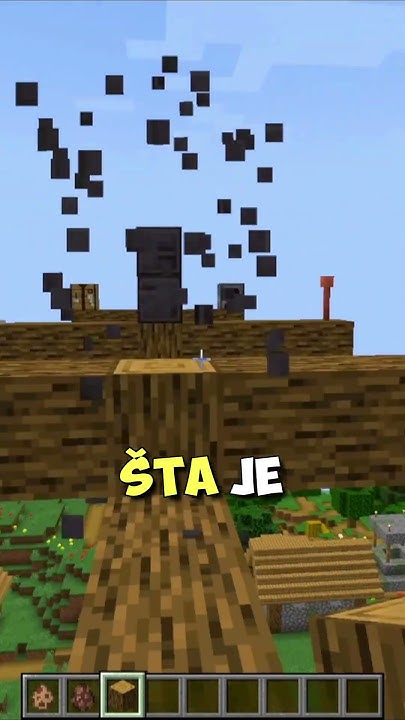 STA JE TEZE U MINECRAFTU? - YouTube