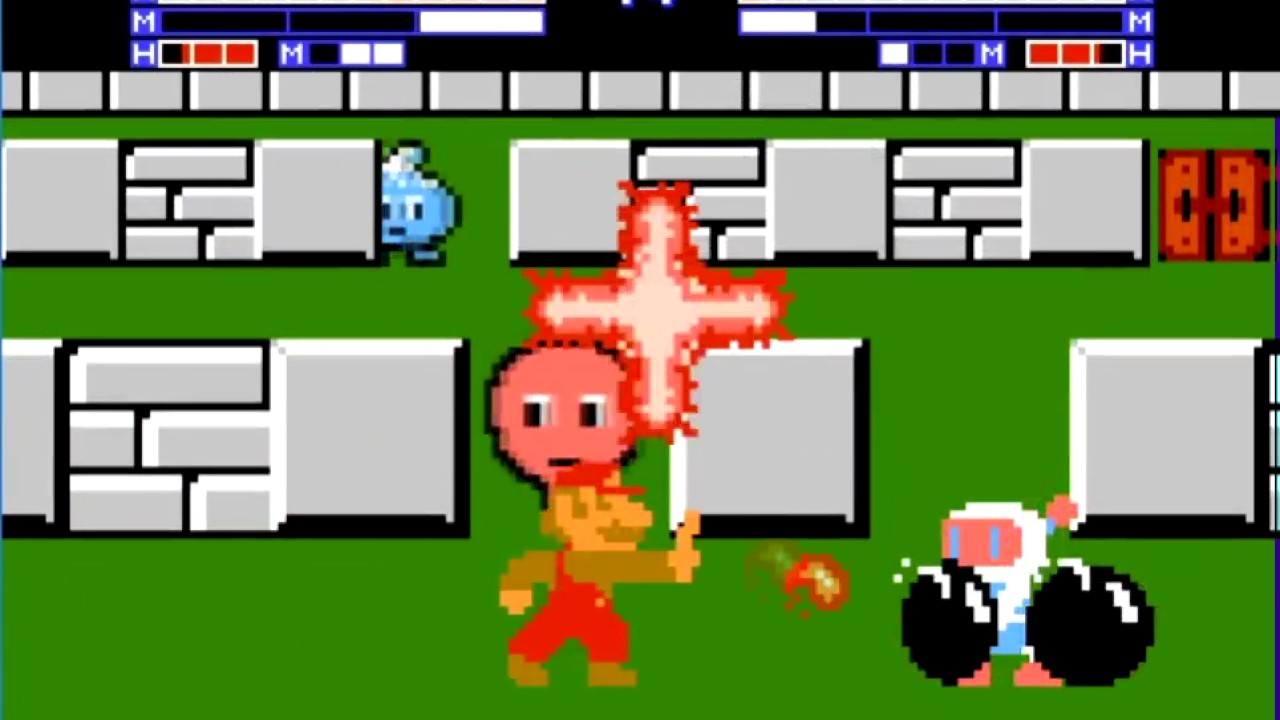 Mario Vs Bomberman - YouTube