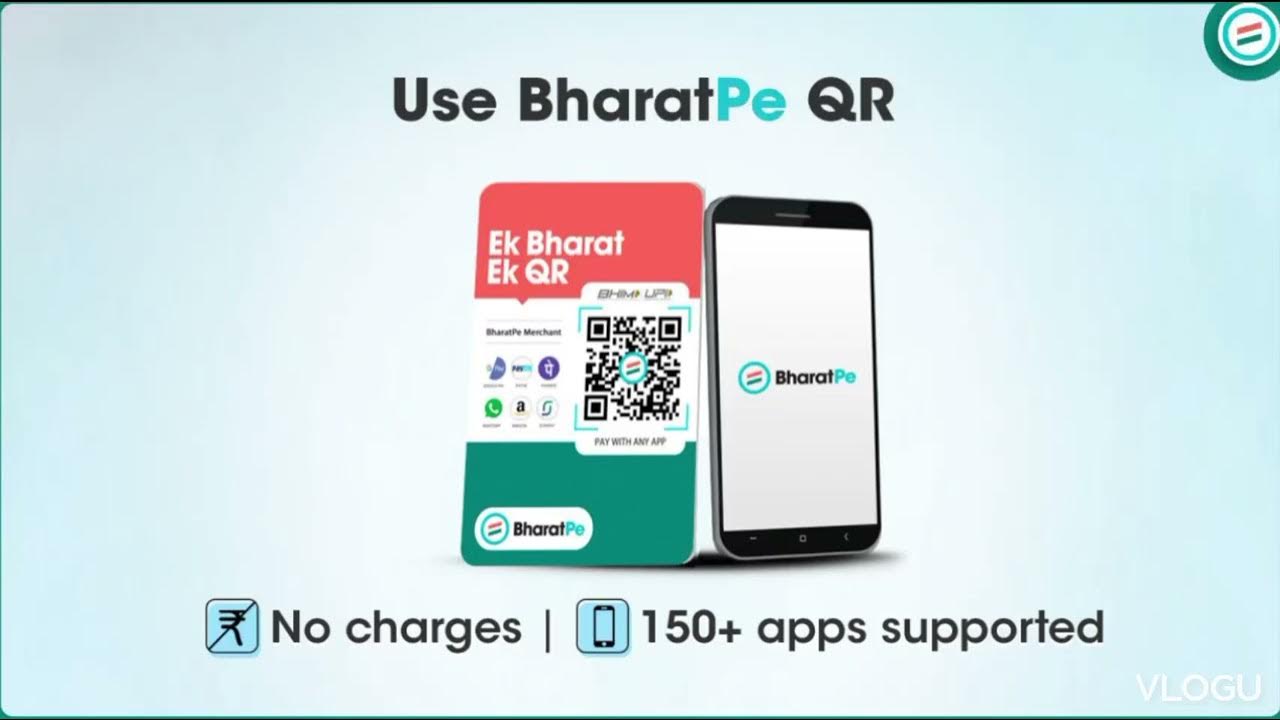 Bharatpe QR code download karo - YouTube
