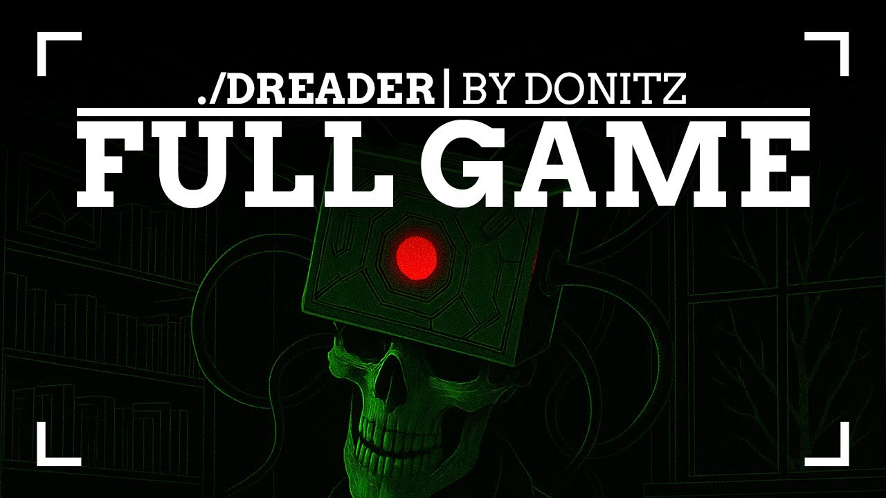 TERROR Oscuro LABERÍNTICO - DREADER by DONITZ | FULL GAME 🎮💪 - YouTube