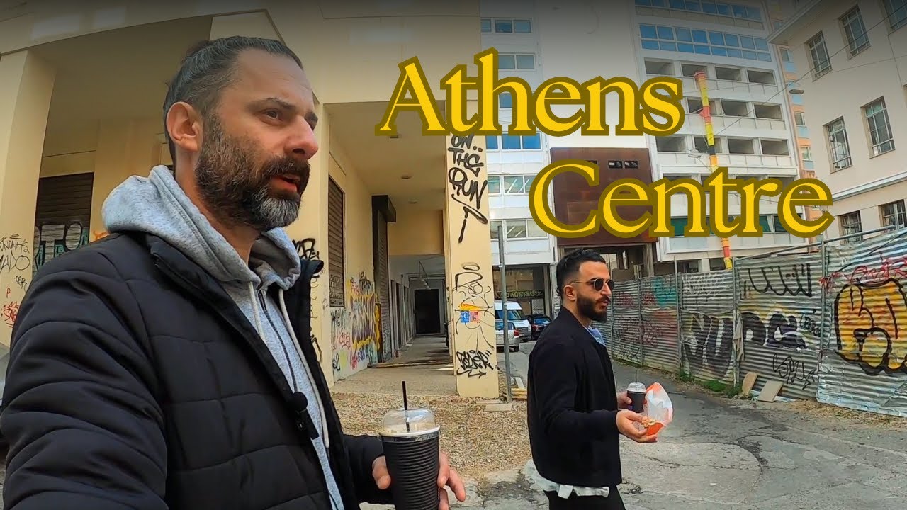 Is Athens Safe? Exploring Athens - Charm and Chaos - YouTube