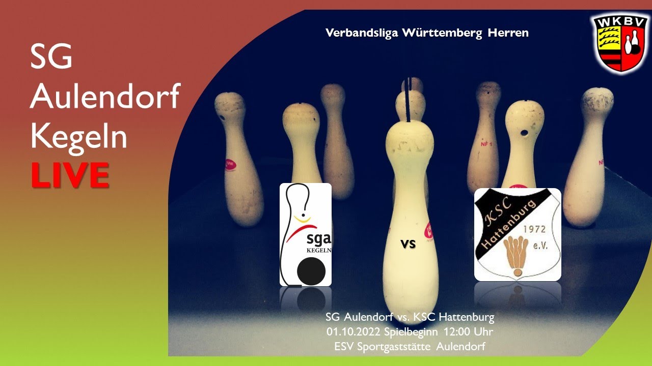SG Aulendorf - KSC Hattenburg - YouTube