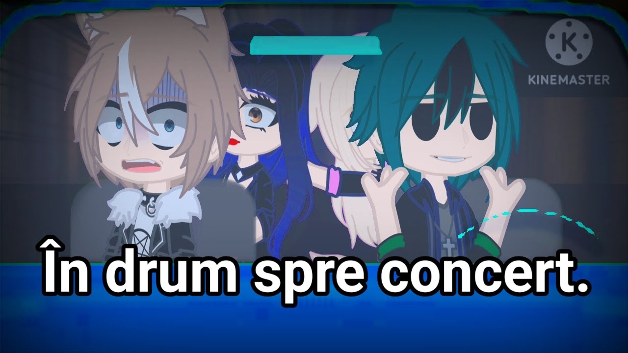 《Gacha Nebula》În drum spre concert. - YouTube