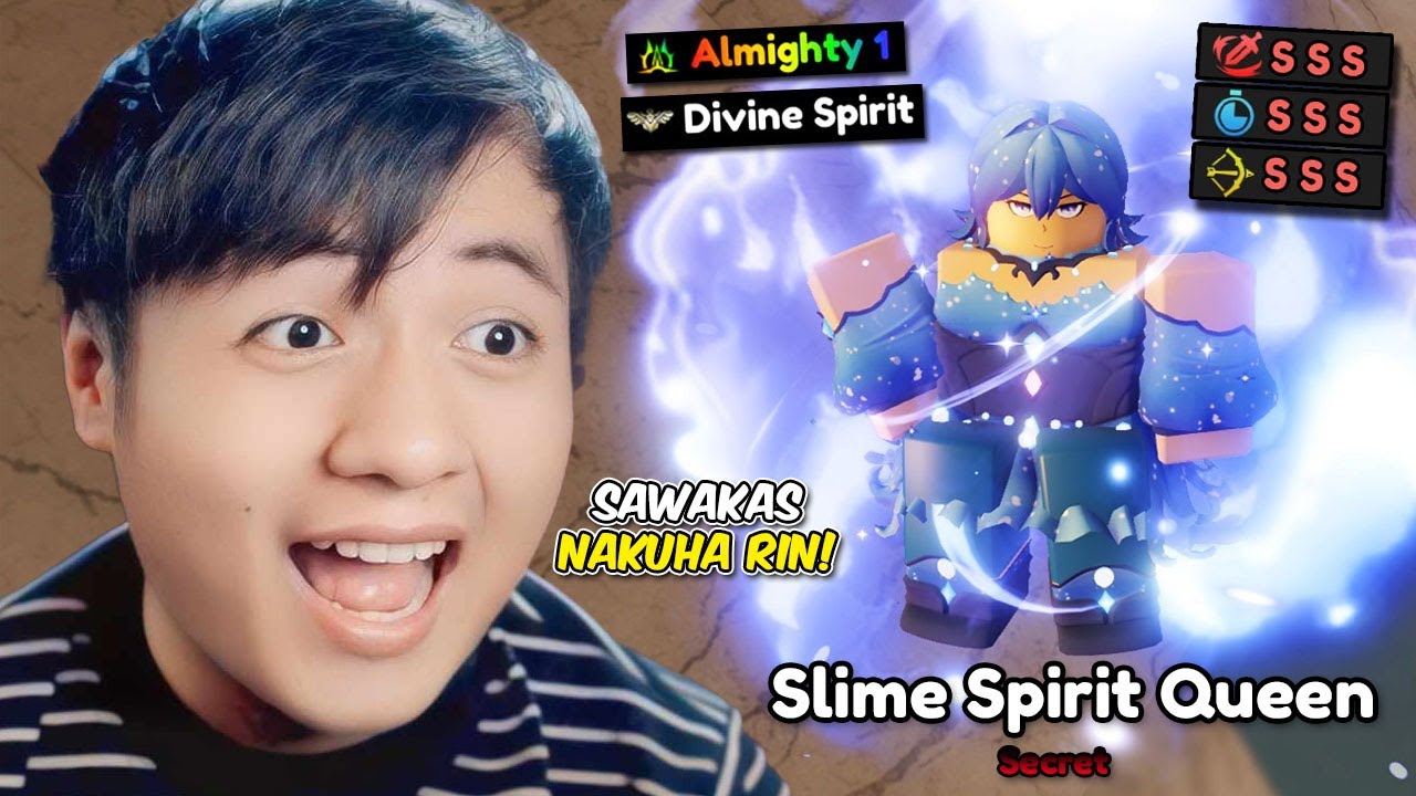 ALMIGHTY SLIME SPIRIT QUEEN NAKUHA KO RIN! (MY DREAM LEADERBOARD UNIT ...