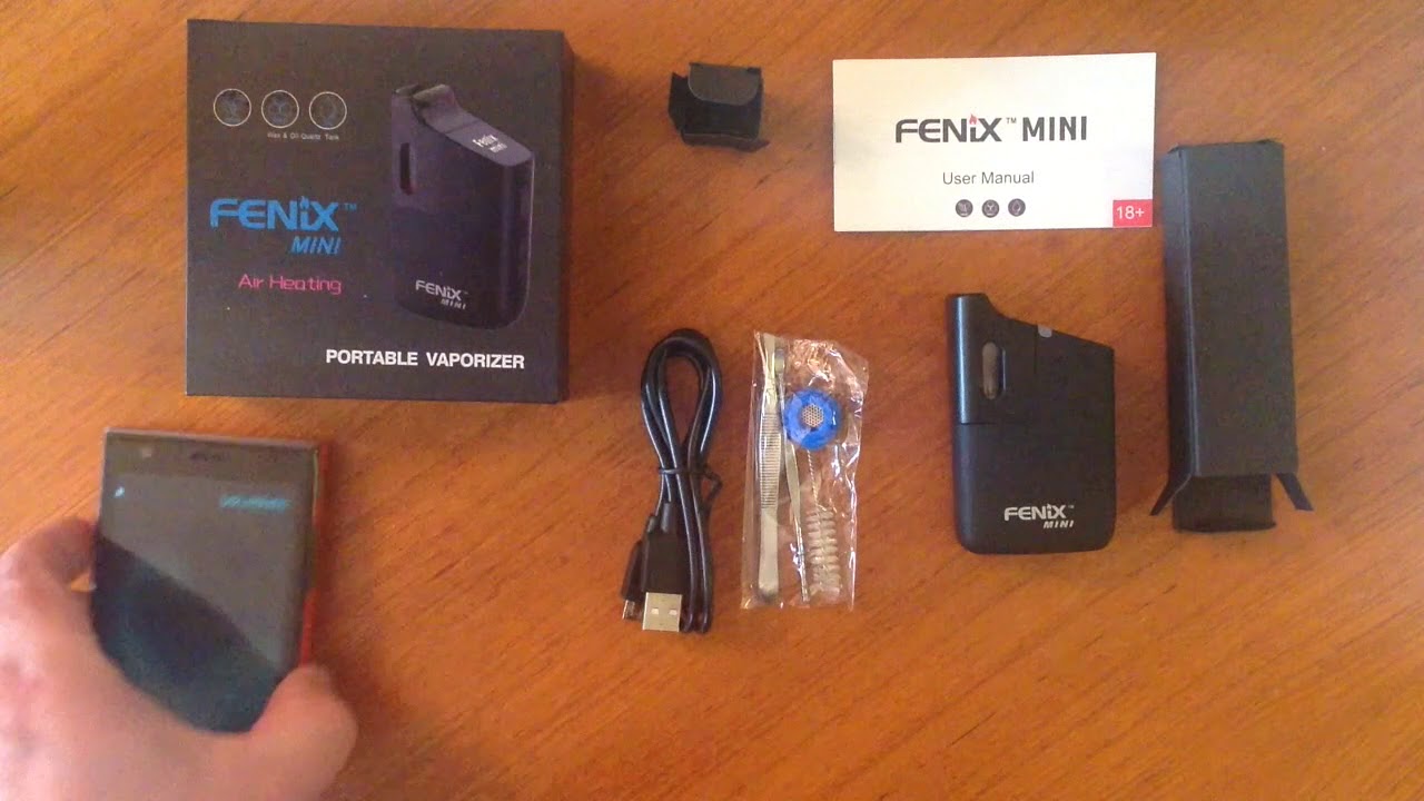 Unboxing the Fenix Mini in a minute - YouTube