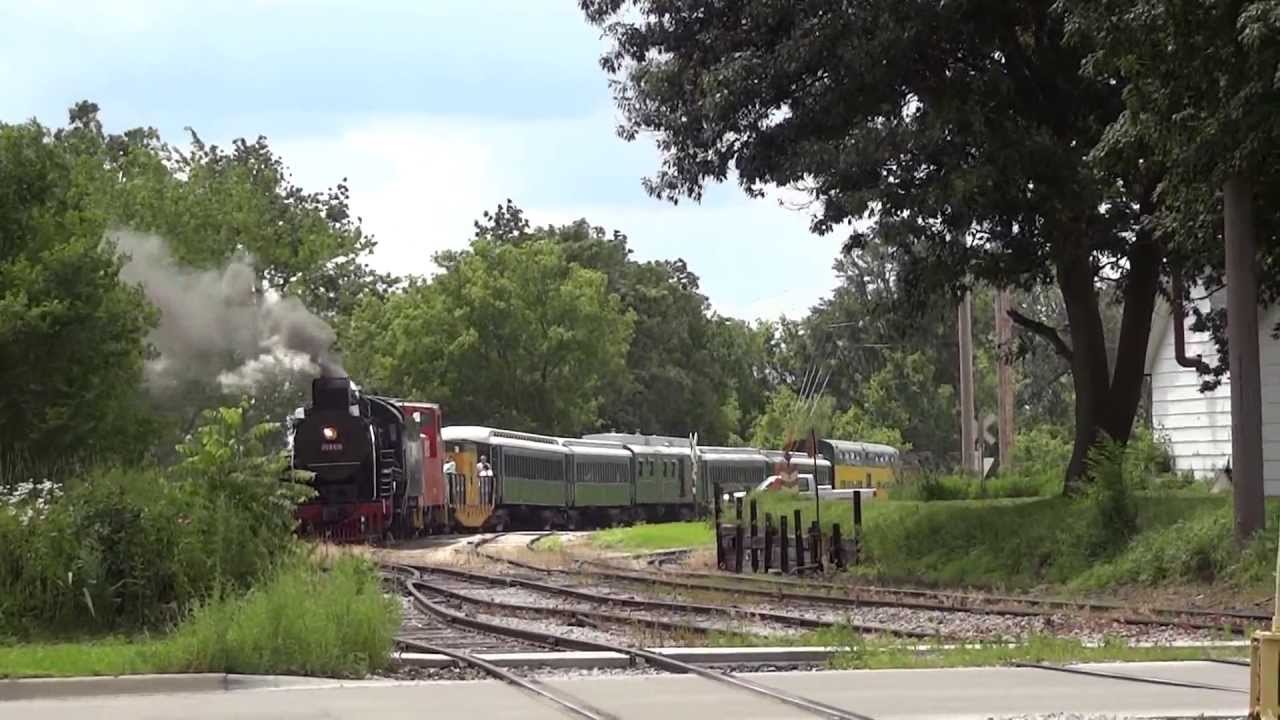 Boone & Scenic Valley Railroad - YouTube