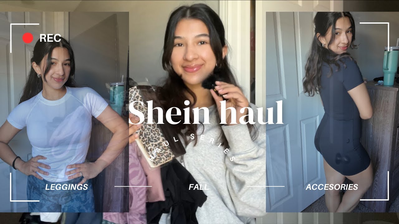 Shein haul 2024 | Shein activewear | Haul series - YouTube