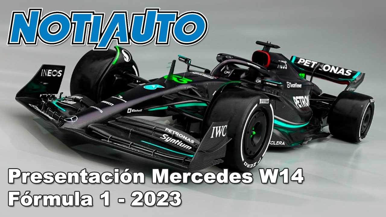 Presentación Mercedes W14 - Fórmula 1 - 2023 - YouTube