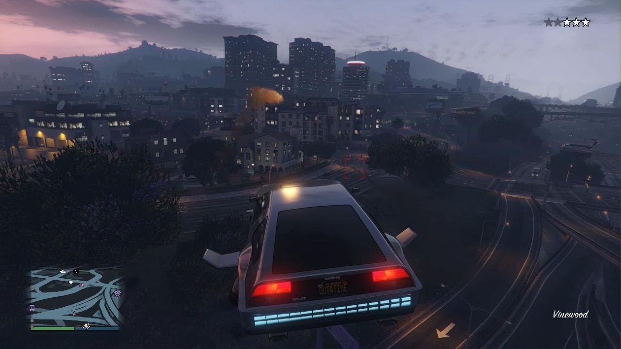 Grand Theft Auto V: Rocket Psycho!!! 14 {Road Kill} - YouTube