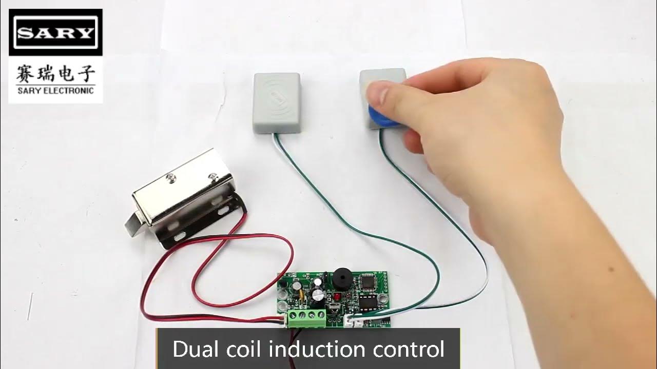 RFID Embedded Control Board EMID 125KHz Normally Open Control Module ...