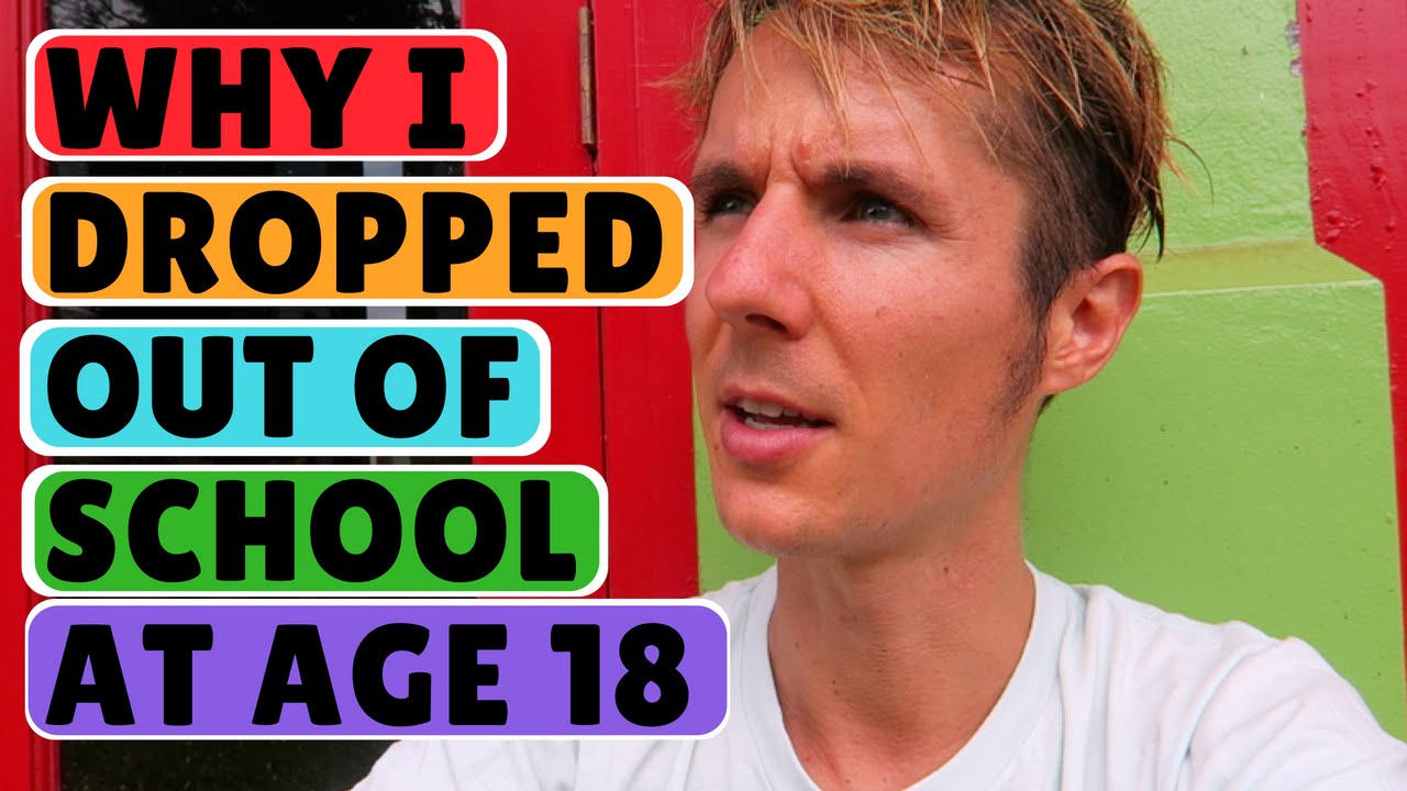 WHY I DROPPED OUT OF SCHOOL Rant YouTube why-i-dropped-out-of-school-rant-youtube