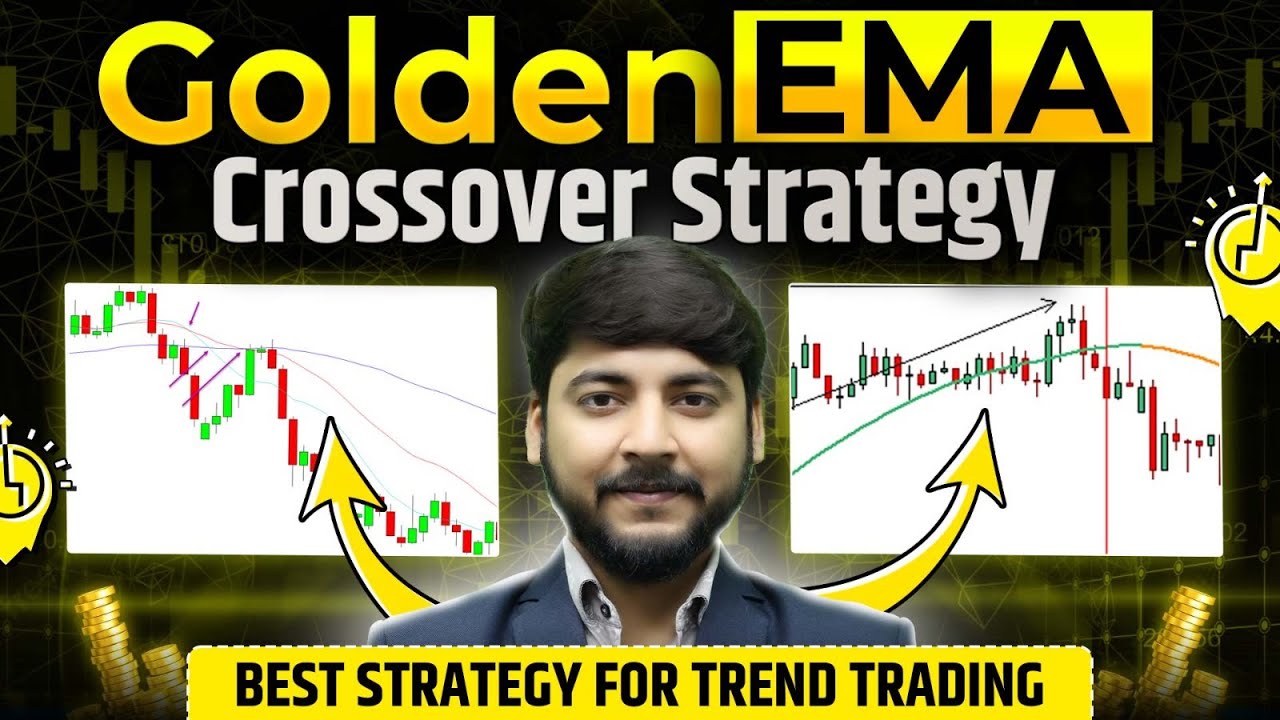 Golden EMA Crossover Strategy For Trend Trading | The Simplest Way To ...