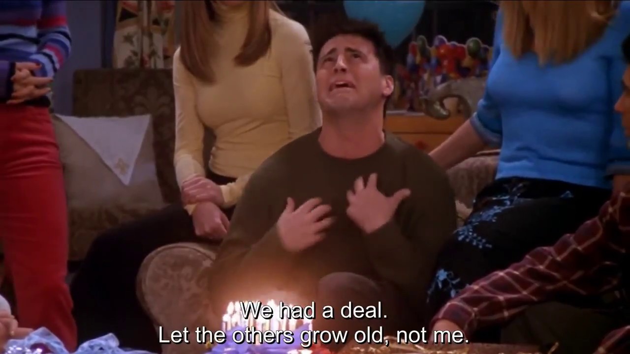 Why God Why? Joey on his Birthday - YouTube