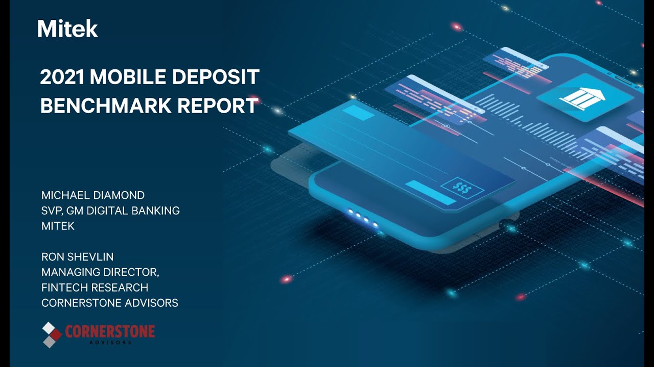 2021 Mobile Deposit Benchmark Report Webinar | Mitek - YouTube
