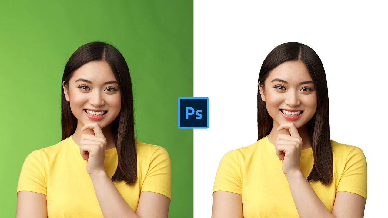 How to Remove Green Screen in Photoshop | Photoshop Tricks and Tips ...
