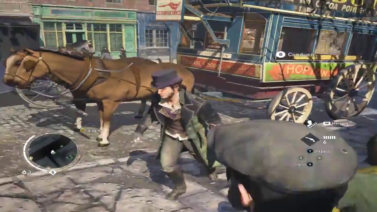 Assassin's Creed Syndicate - Hijacking Blighters' Carriages with Jacob ...