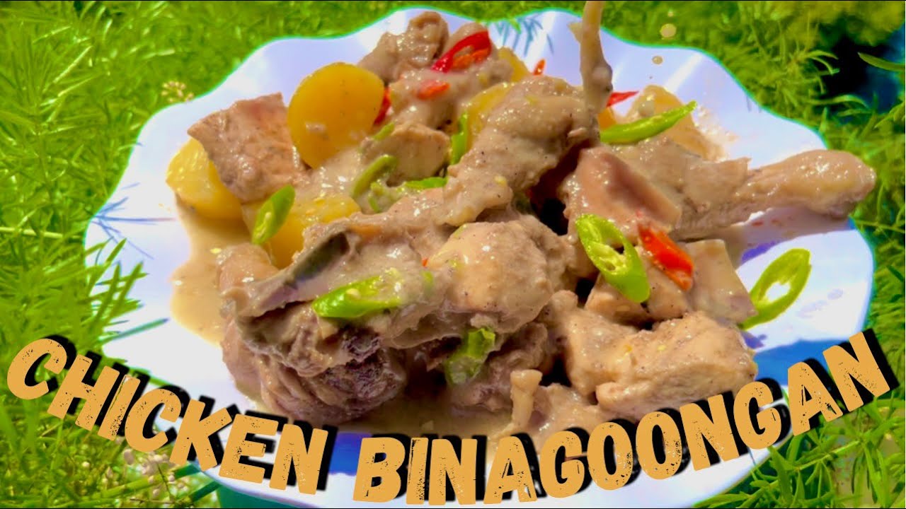 Chicken Binagoongan|How to cook Chicken Binagoongan (MaKoyz version ...