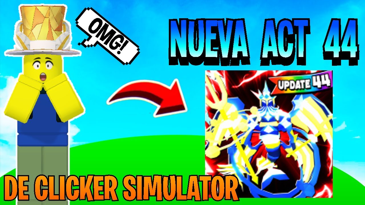 Clicker simulator NUEVAS pets ACT 44 Enseñando las nuevas pets de ...