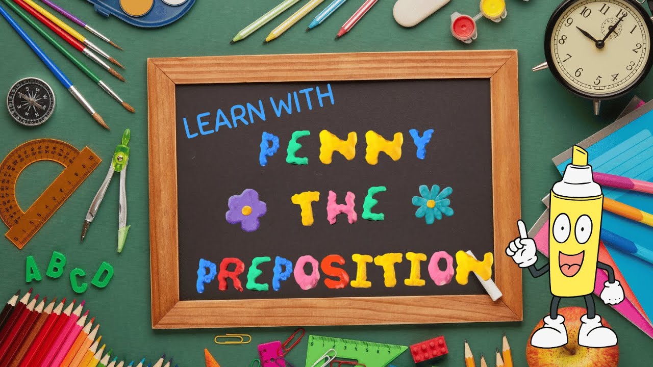Penny the Preposition: Explained in 3 Minutes – Must-Watch Grammar ...