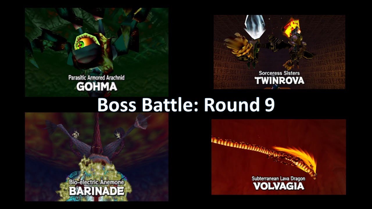 Boss Battle Round 9: The case of the mysterious bongo ! - YouTube
