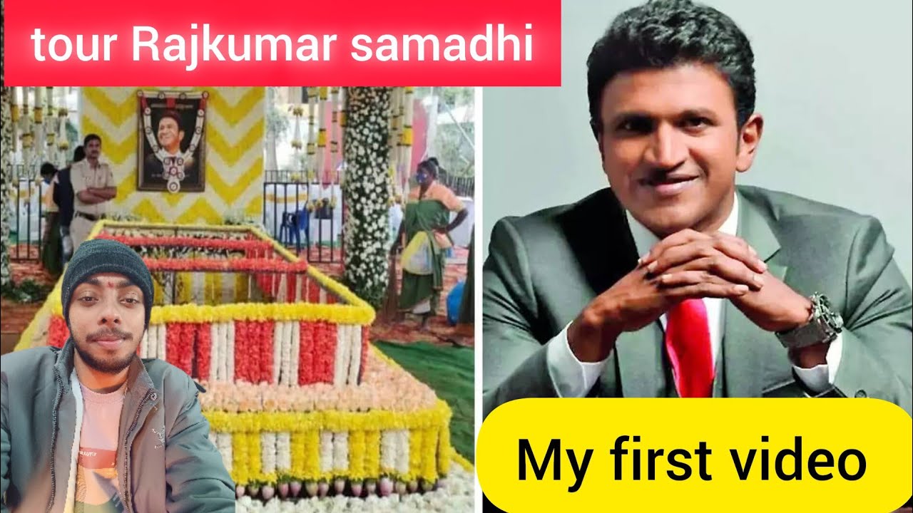 tour Rajkumar samadhi sthal #motivation #my #myfirstvlog #video # ...