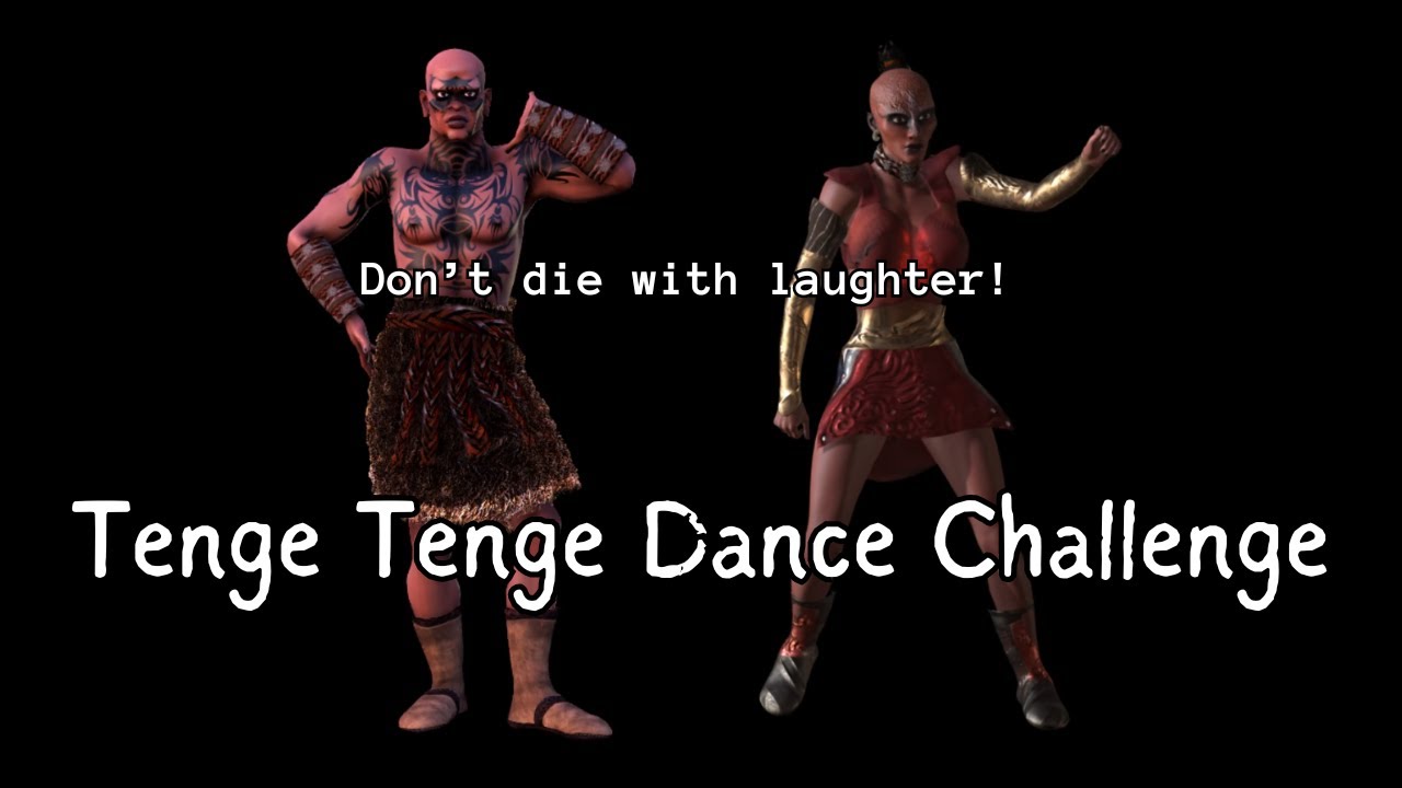The Most Awful Tenge Tenge Dance Challenge! - YouTube
