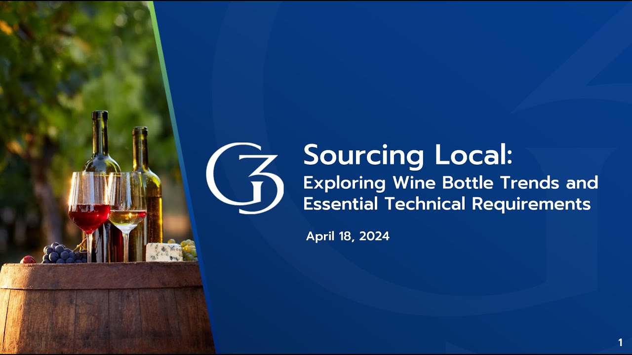 Sourcing Local: Exploring Wine Bottle Trends and Essential Technical ...