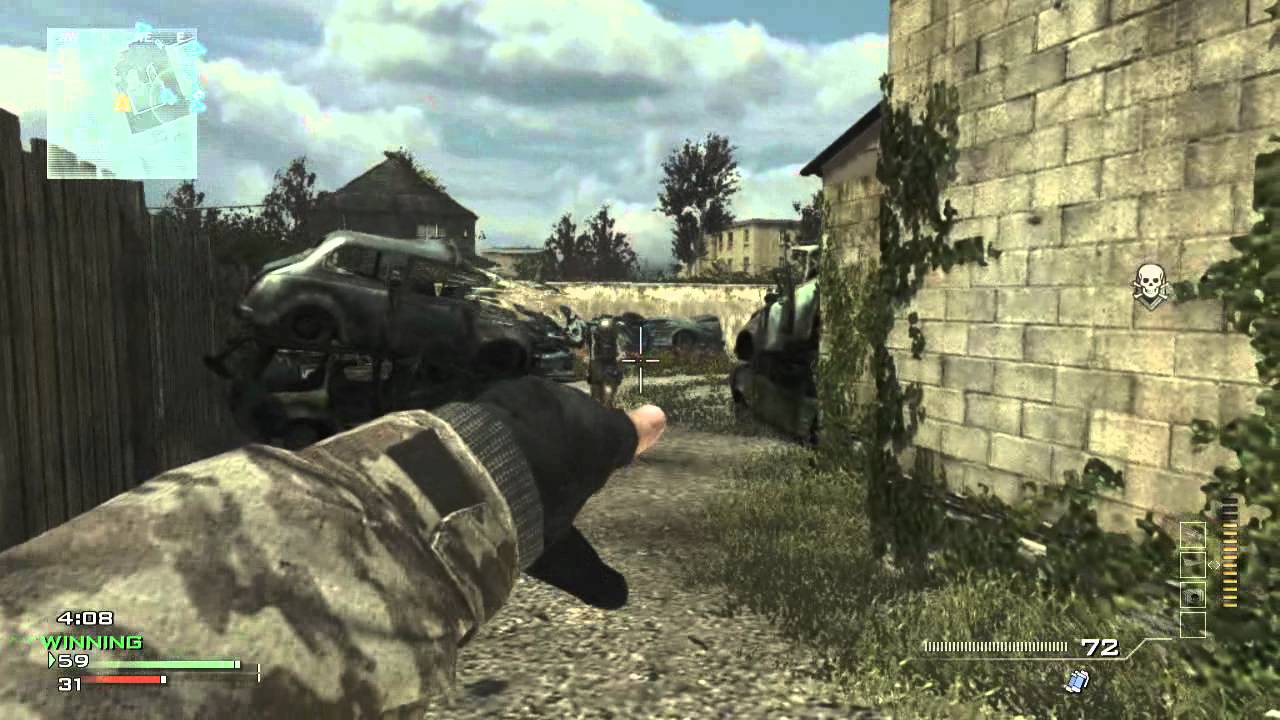 SC4R-719 - MW3 Game Clip - YouTube