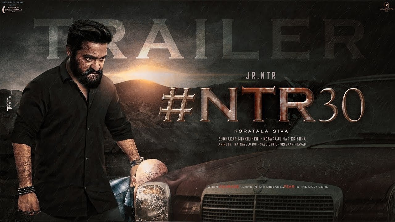 NTR 30 | NTR 30 movie trailer | NTR 30 movie release date | NTR | janvi Kapoor | #ntr30movie | # ...