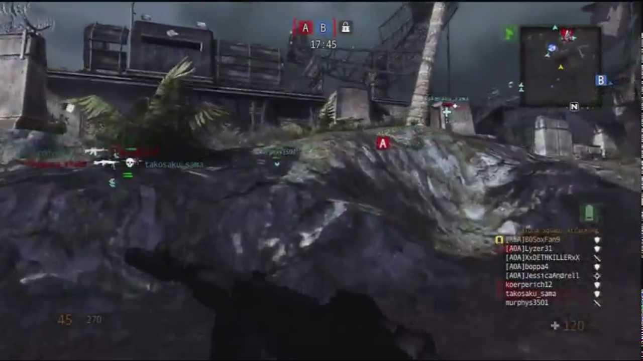 AOA Plays MAG S1E4 - Attacking Sabotage Raven Map - MAG PS3 Gameplay ...