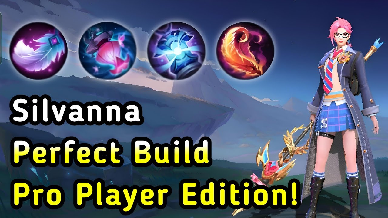 Global Silvanna Build & Emblem – Dominate Every Match! - Build Top ...