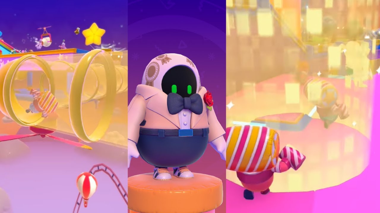 FALL GUYS - New Season 6 Minigames (Leading Light & Pipe Dream) + A ...