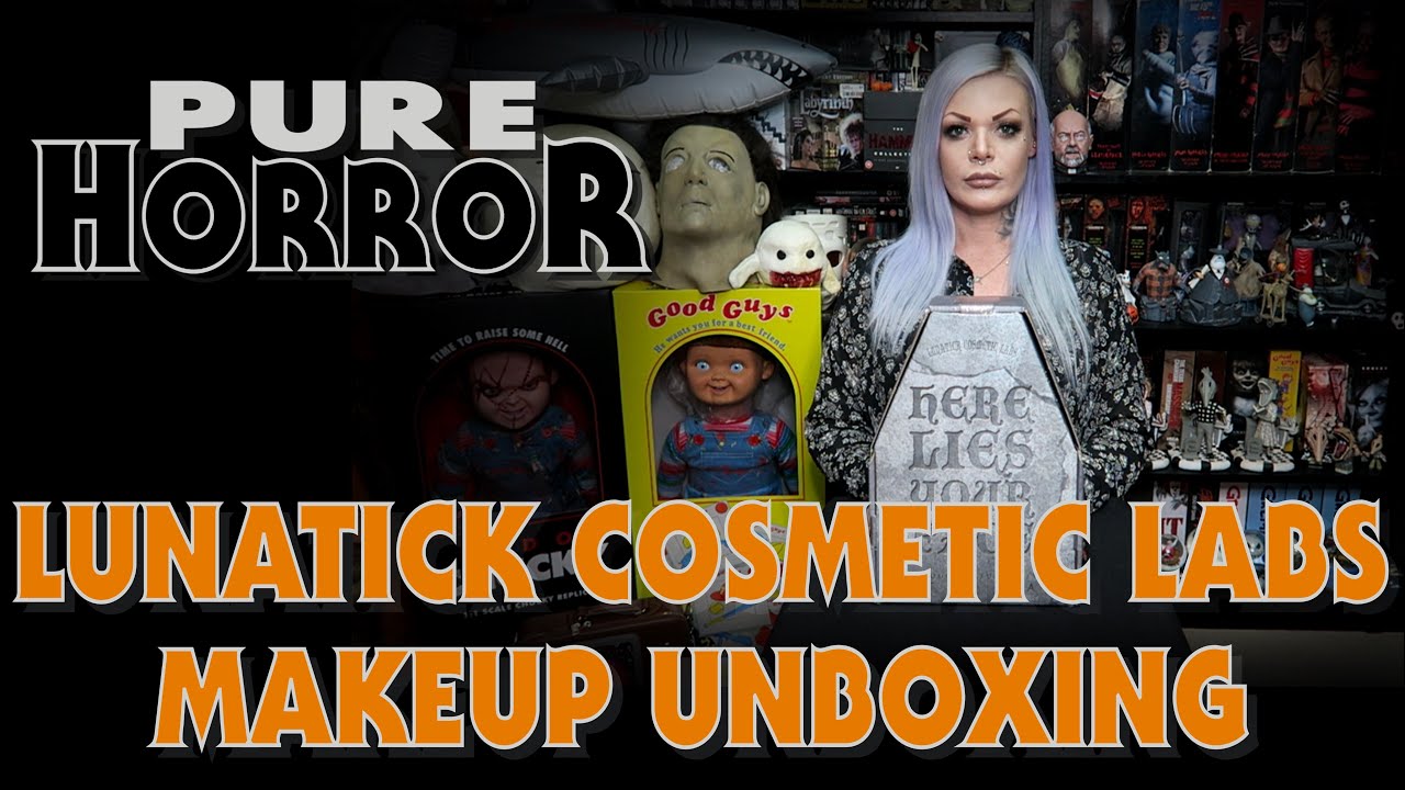 LUNATICK Cosmetic Labs Alternative Makeup Unboxing - YouTube