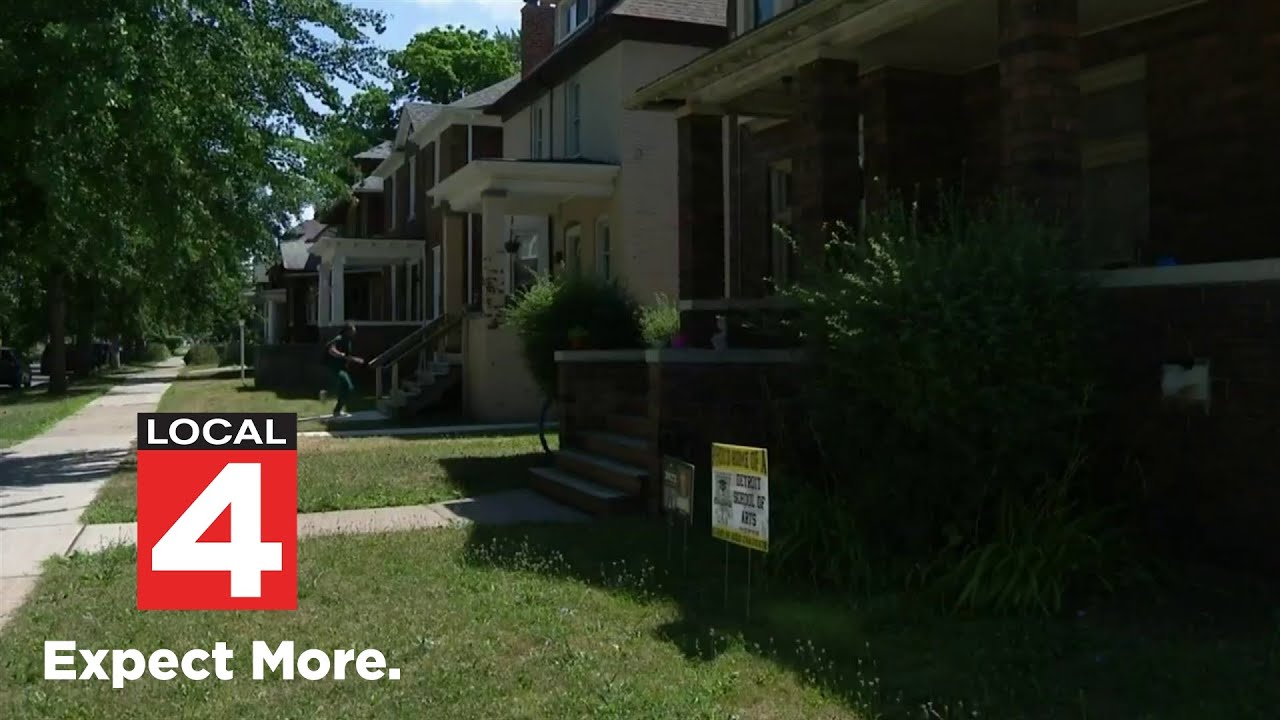 Lawmakers push for Detroit property tax relief - YouTube