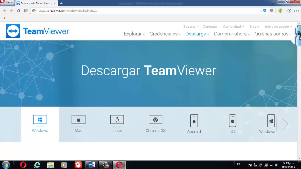 manual de como instalar teamviewer - YouTube