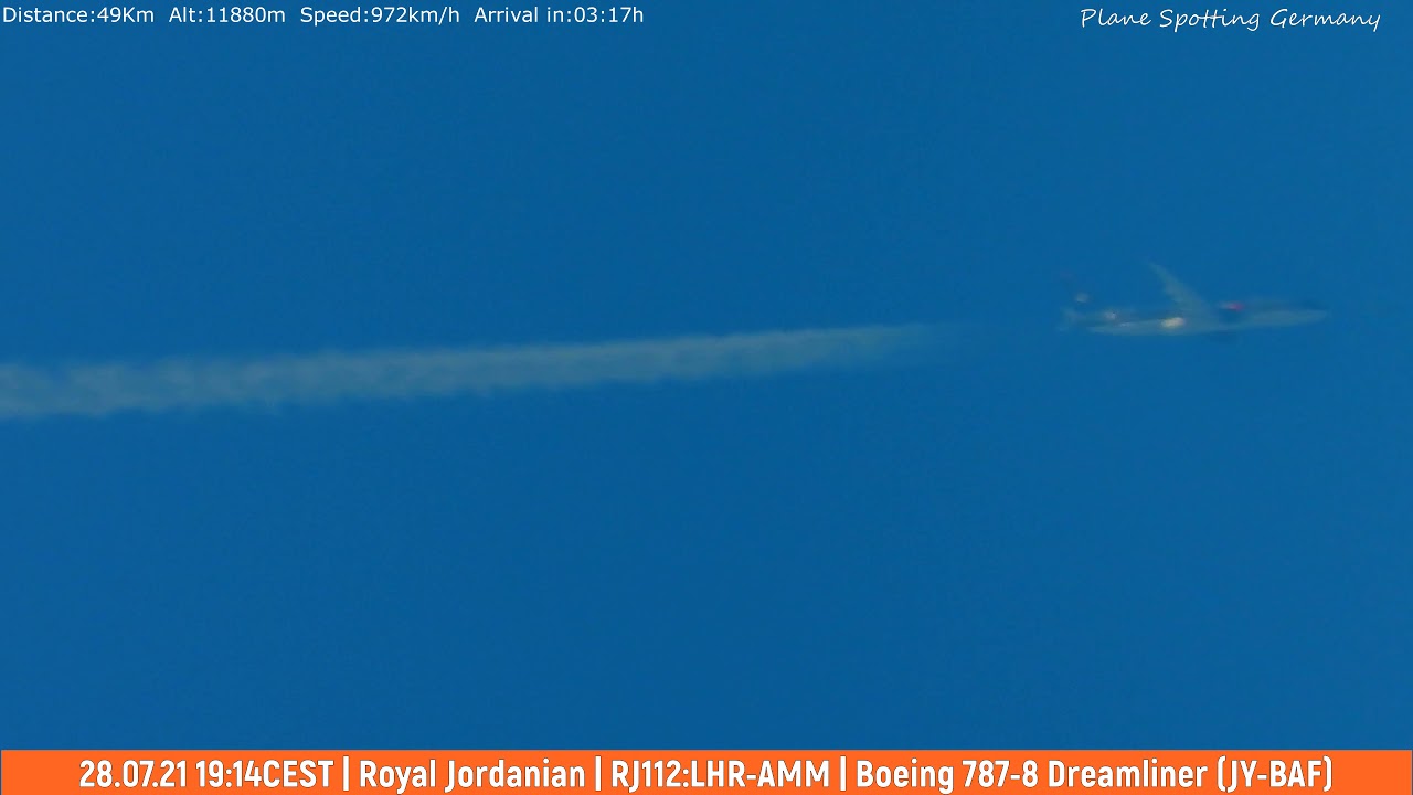 Royal Jordanian RJ112:LHR-AMM (28.07.2021) #NikonP1000 - YouTube