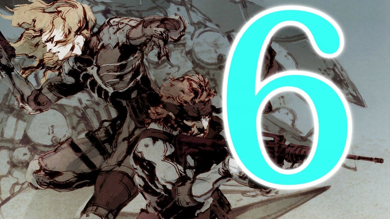 Metal Gear Solid 2 Part 6 - Chill Playthrough - Strut F & Strut E Bomb ...