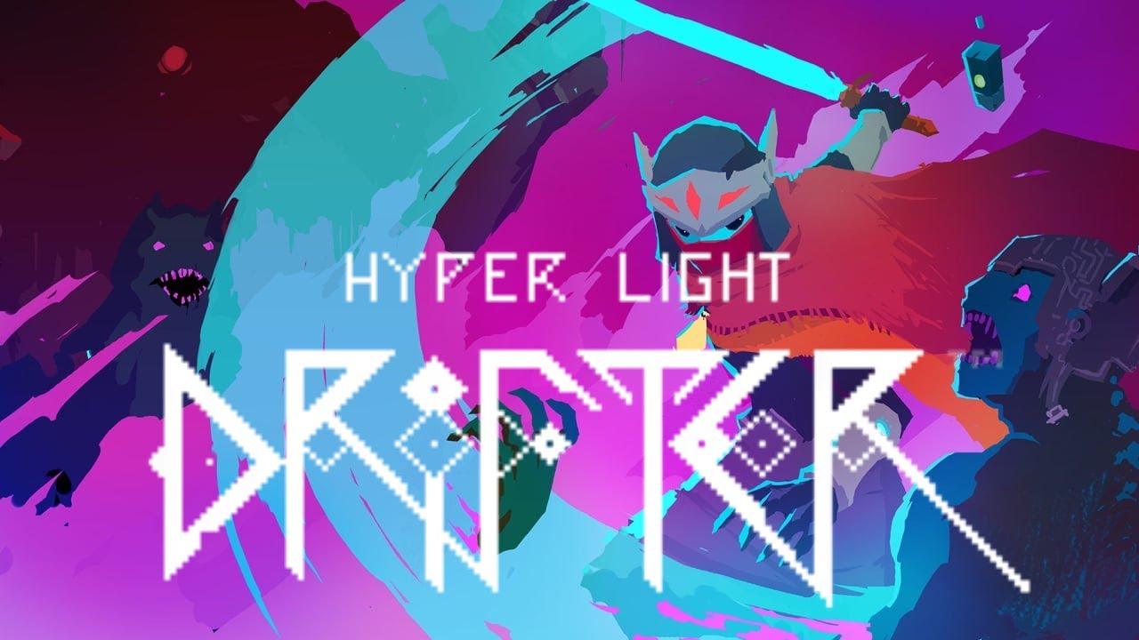 My First Time Playing Hyper Light Drifter Part 1 - YouTube