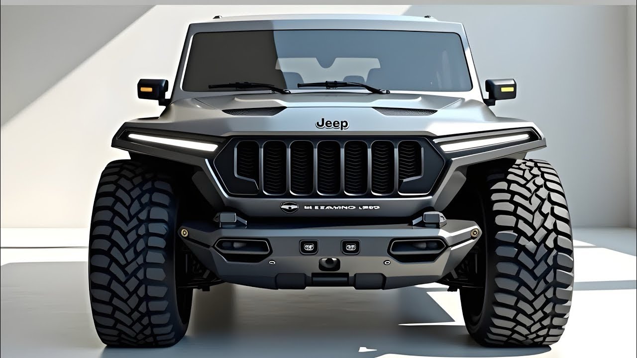2026 Jeep Wrangler Rubicon – The Off-Road Monster You’ve Been Waiting ...