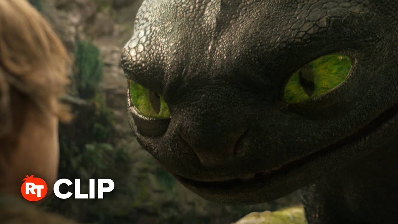How to Train Your Dragon Exclusive Movie Clip - Toothless (2025) - YouTube