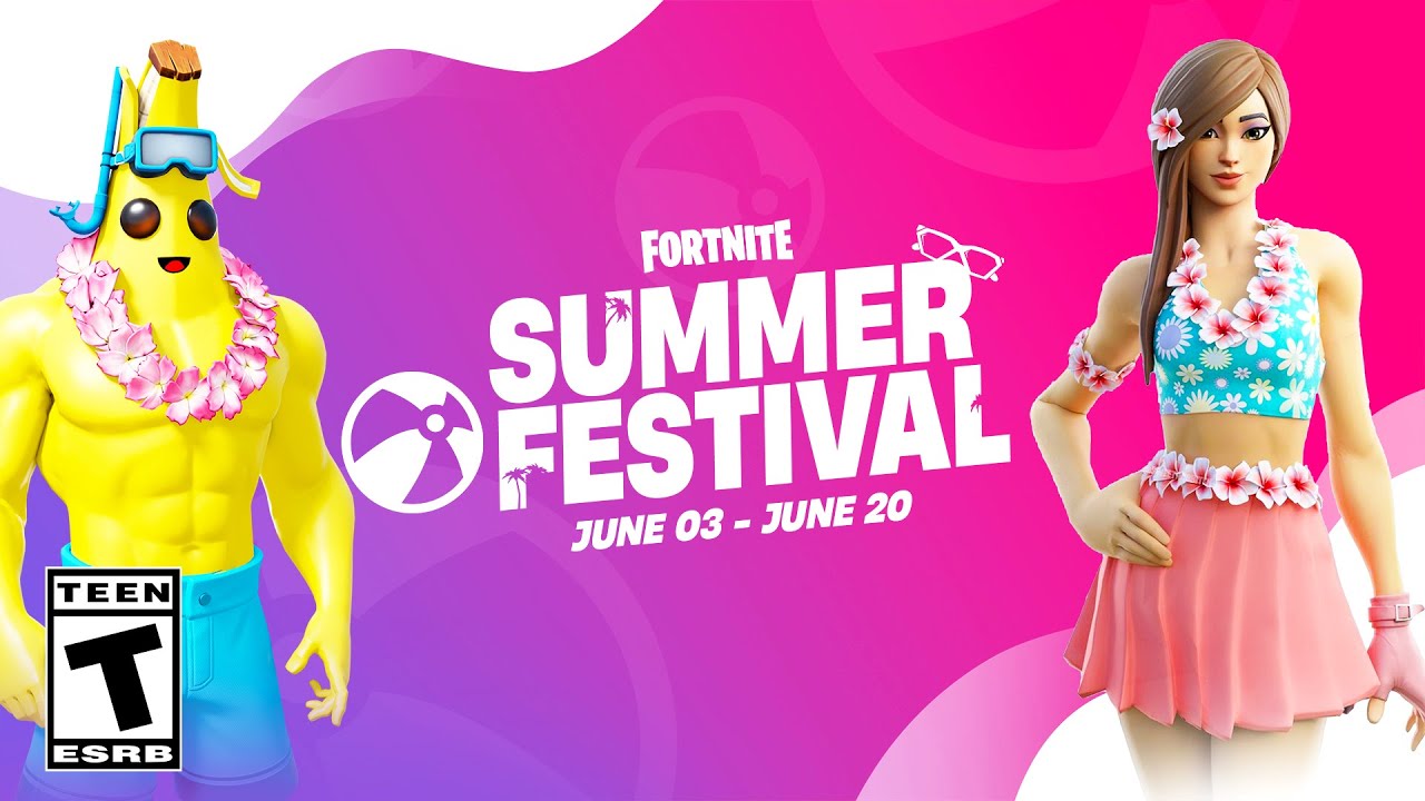 Fortnite Summer Update (all rewards) - YouTube