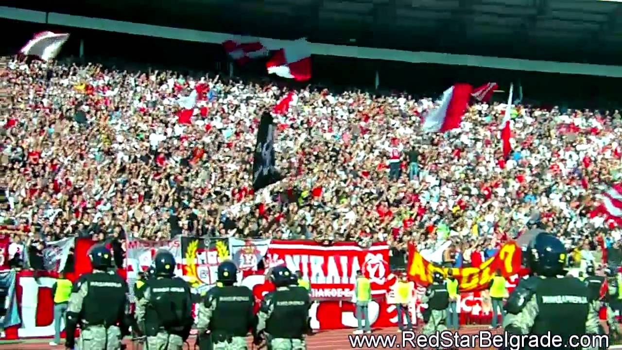 139. derbi - Delije sever, drugi deo - YouTube